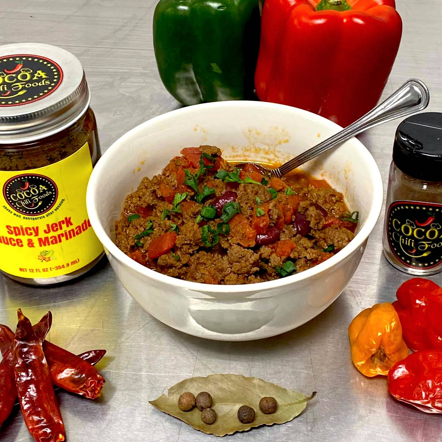 Cocoa Chili Foods - Neighborhood Market - Garfield Park Community Council