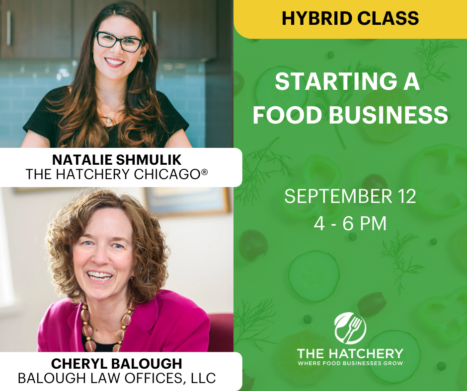 The Hatchery: Starting a Food Business - Garfield Park Community Council
