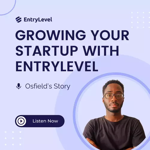 Growing your startup with EntryLevel