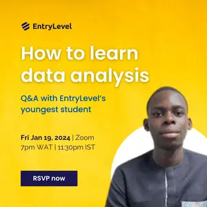 How to learn data analysis