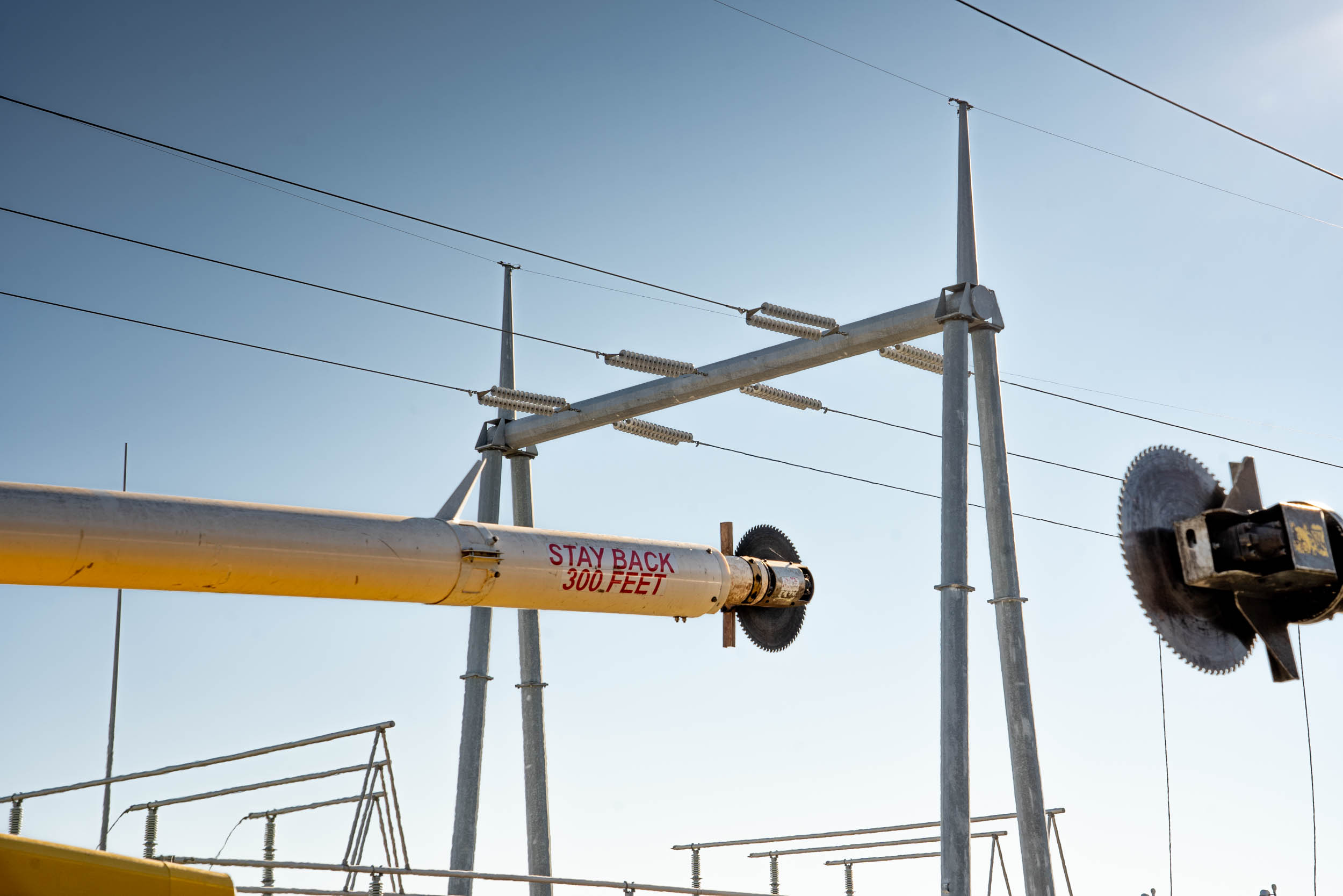 Right of Way Tree Trimming