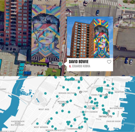 Interactive Mural maps - powered by CANVS