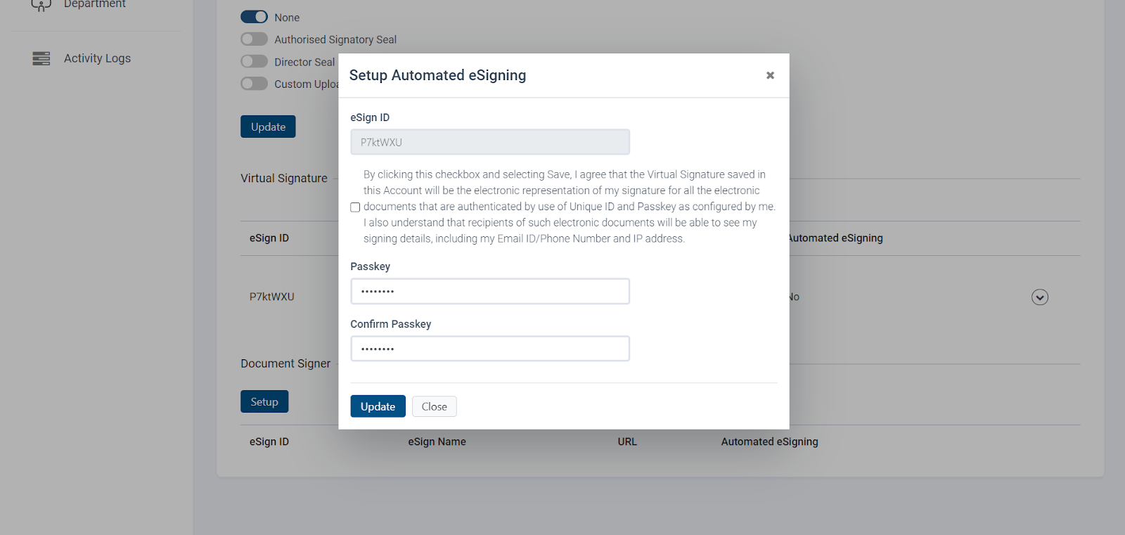 Automated eSign | Minimize manual effort for your digital contracts