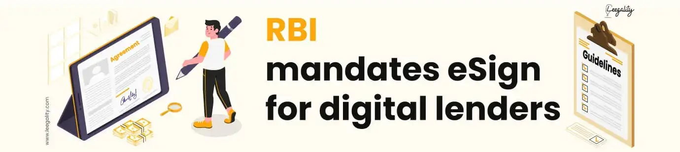 Guidelines on Digital Lending by RBI