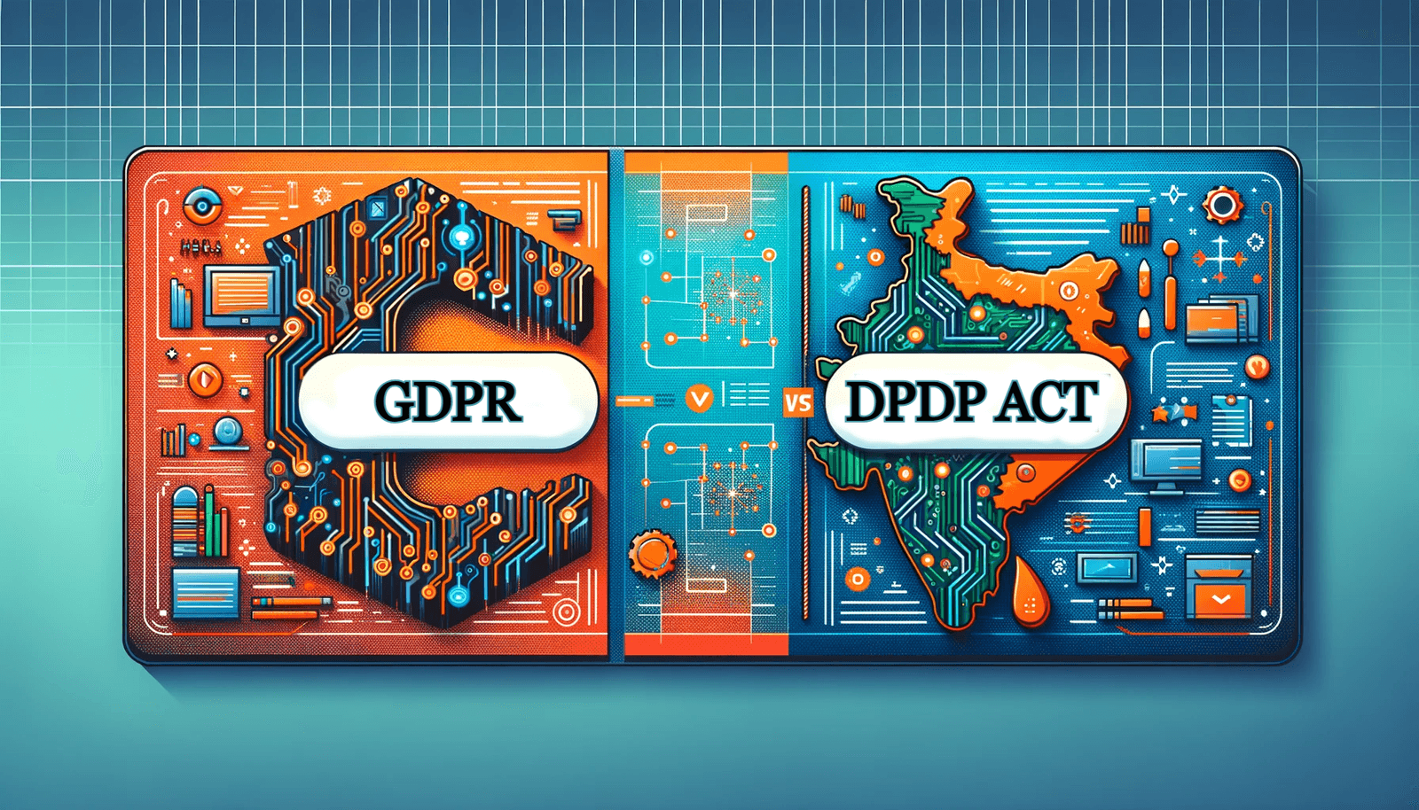 What is the difference between GDPR and DPDP Act?
