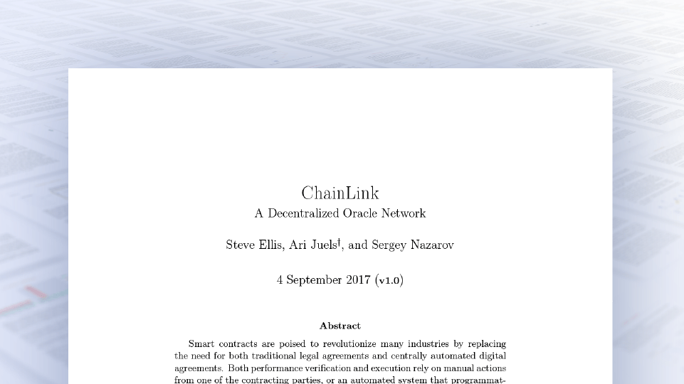 Chainlink Resources | Chainlink Labs