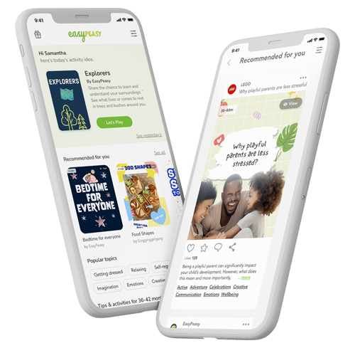 EasyPeasy | Give Your Child The Best Start In Life