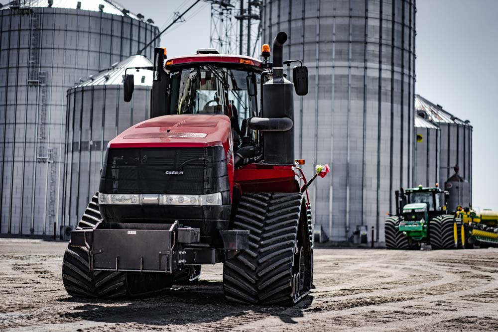 Tires vs. Tracks: Which Creates Less Compaction? | PTK