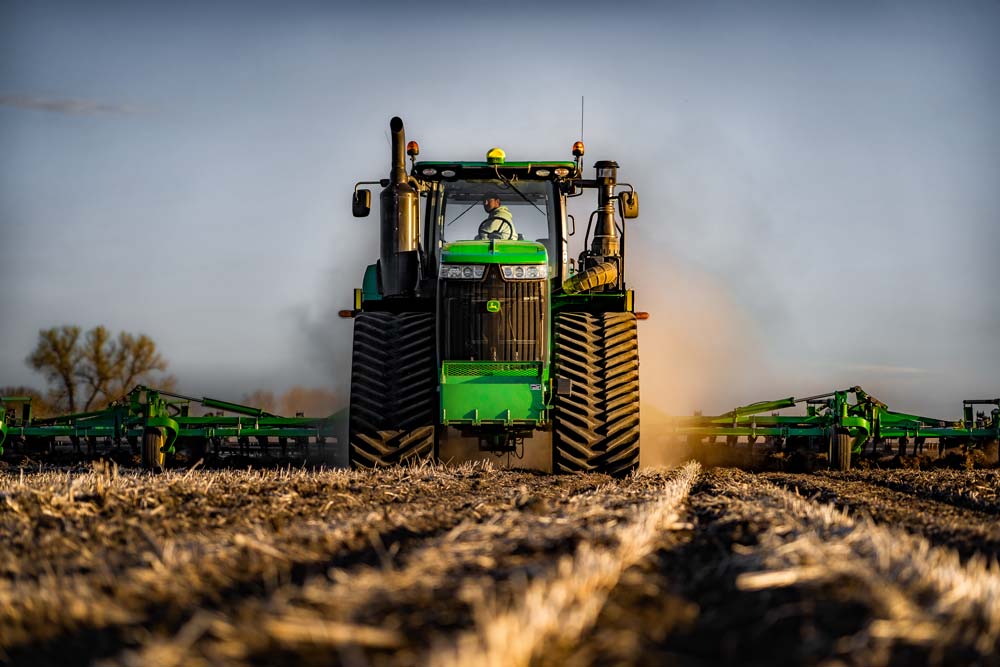 The Top Replacement Tracks for Your John Deere 9RX | PTK