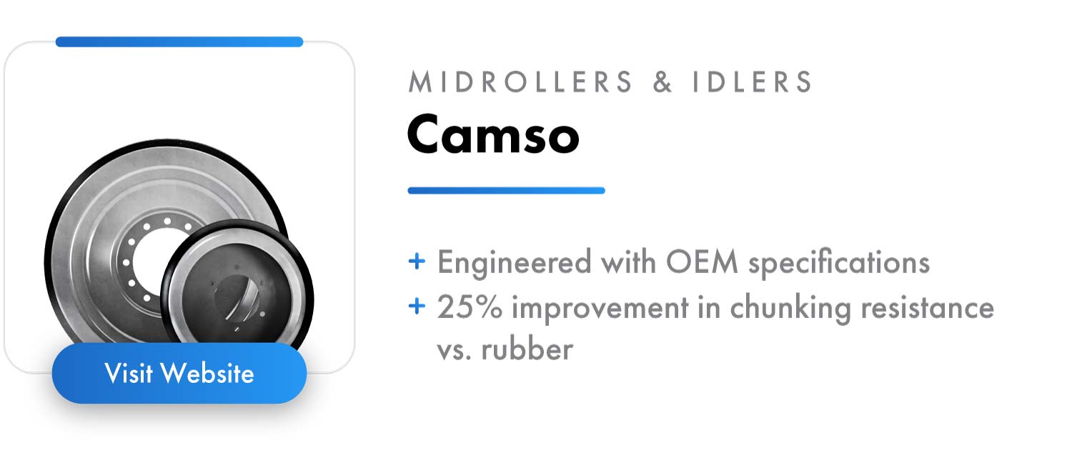 Rubber vs. Poly Midrollers: Keep Field Work on Track with the Right ...