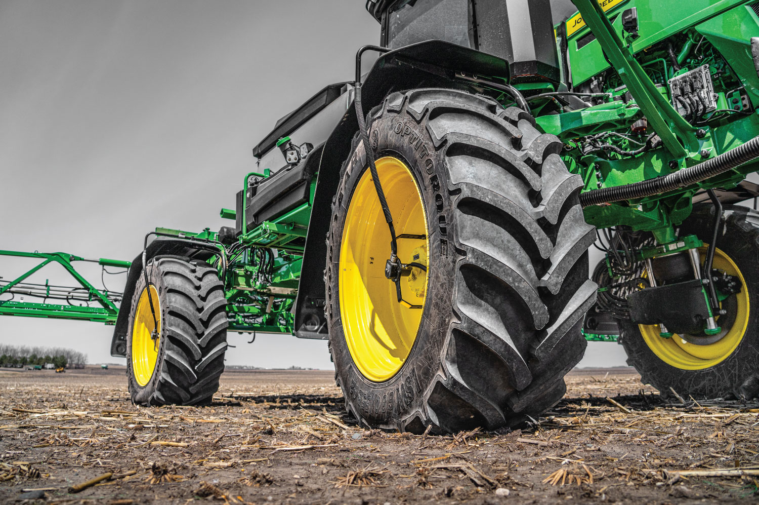 Apply Chemicals, Not Compaction with a Central Tire Inflation System on ...