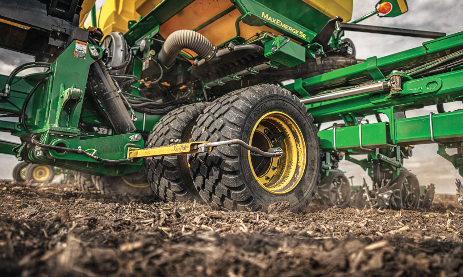 Why You Need a Central Tire Inflation System for Your Planter | PTK