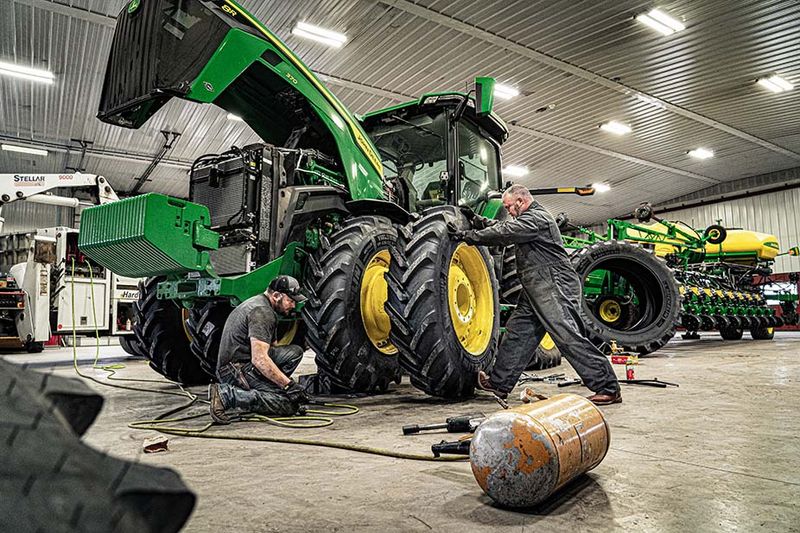 PTG Central Tire Inflation Systems for Planters | NTS Tire Supply
