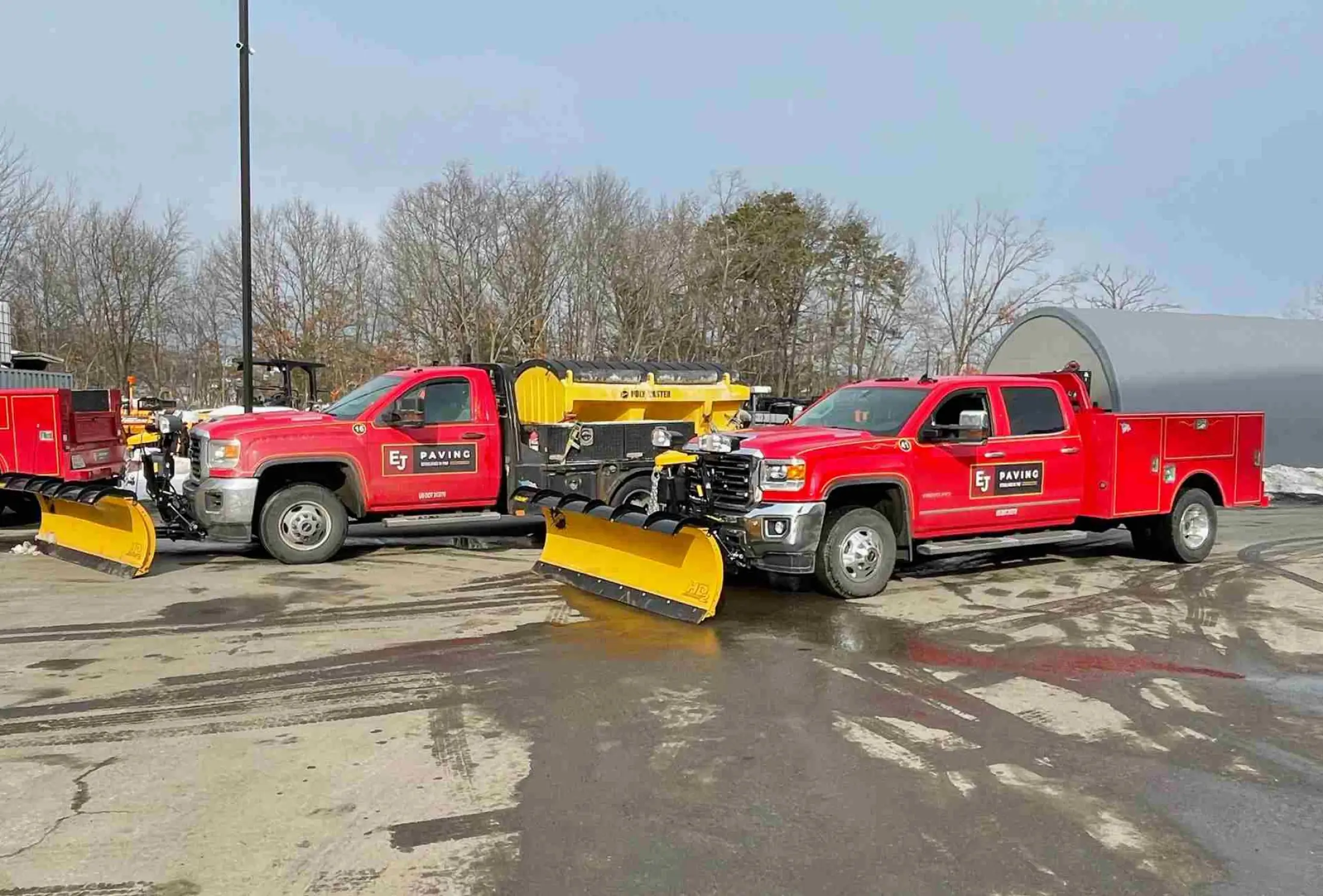 EJ Paving Company, Inc