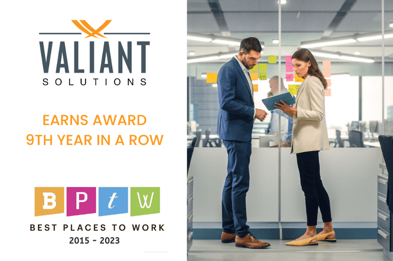 News - Welcome to Valiant Solutions, LLC