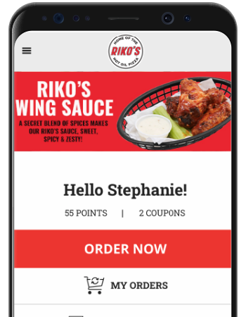 Thin Crust Pizzeria in CT & NY: Order Pizza Online | Riko’s Pizza
