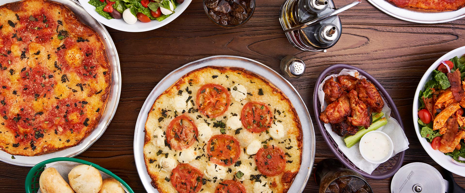 Thin Crust Pizzeria in CT & NY: Order Pizza Online | Riko’s Pizza