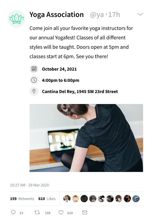 Centralized Website Event Calendar | Localist Features