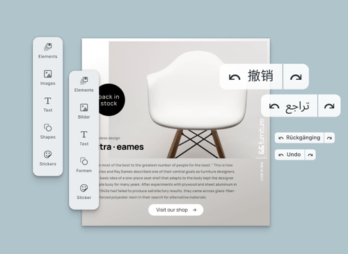 CreativeEditor SDK: Design Editor for JS, Swift, Kotlin & More