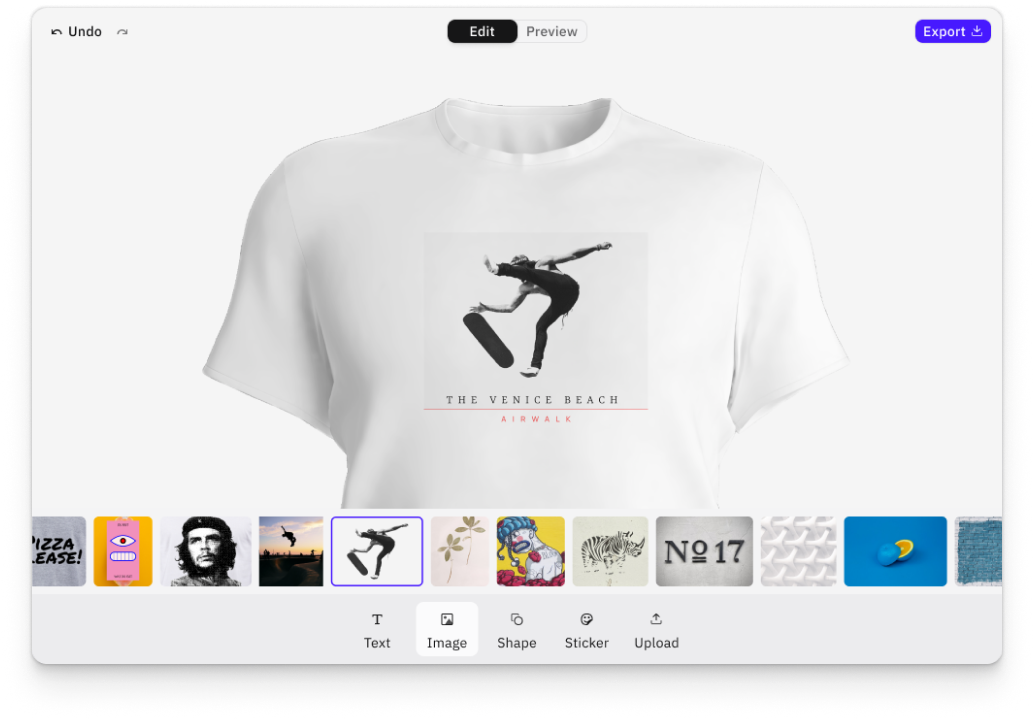 The Cross-Platform Apparel Design Tool