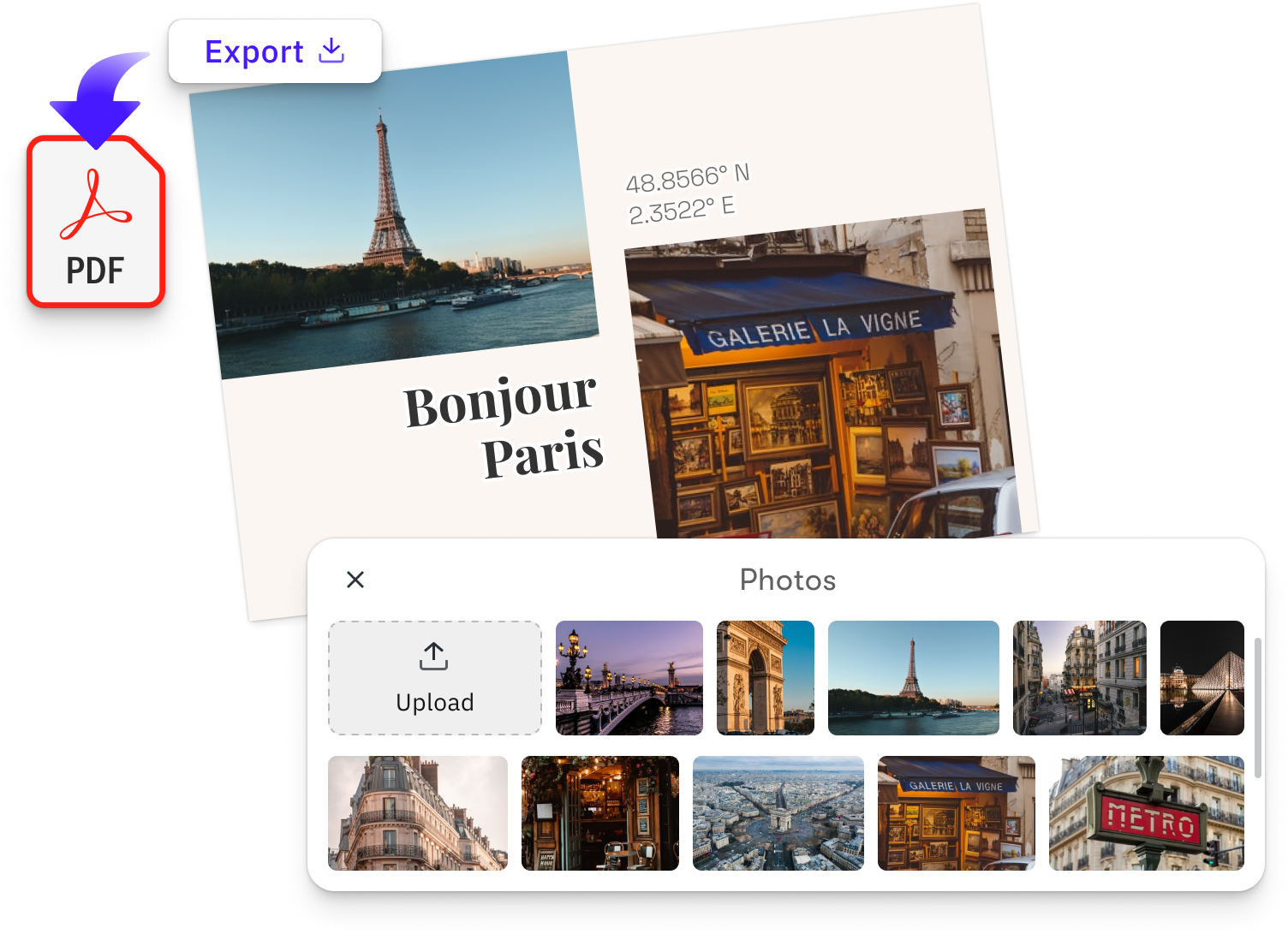 The Cross-Platform Postcard Design SDK