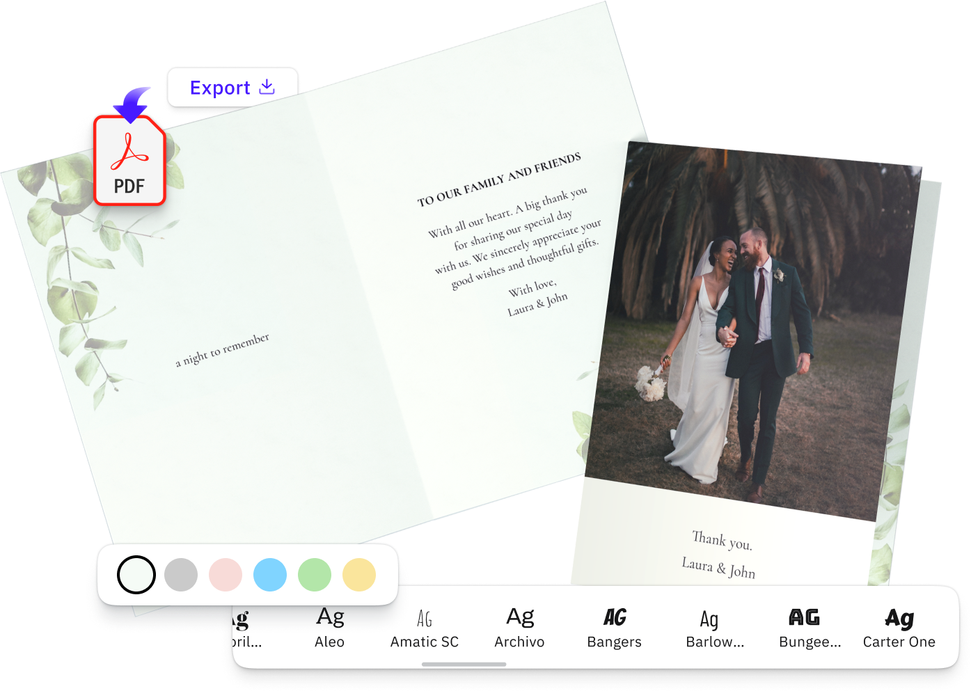 The Cross-Platform Greeting Card Editor SDK