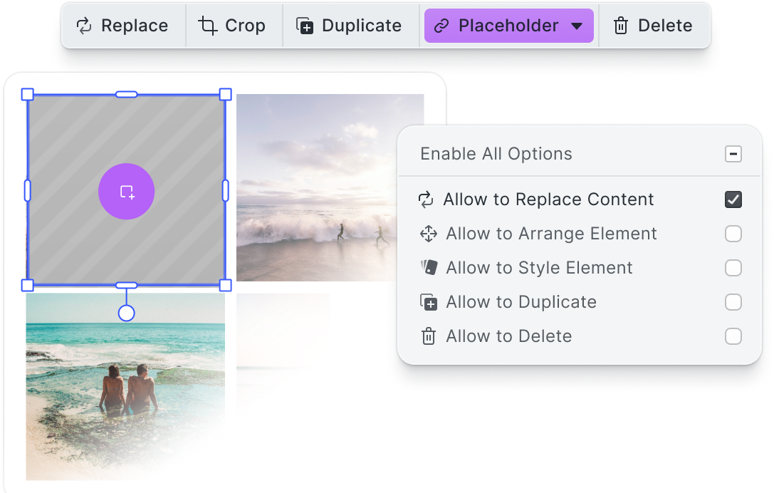 The Cross-Platform Collage Editor SDK