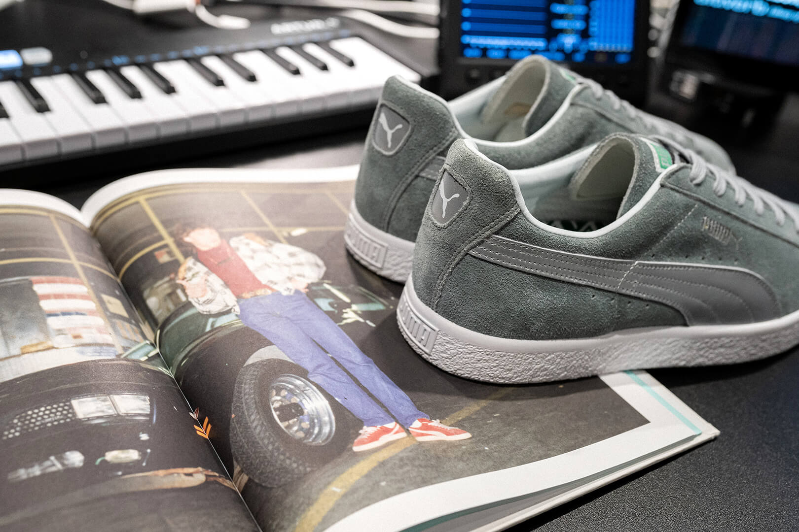 Das archetypische Puma Modell - der Suede