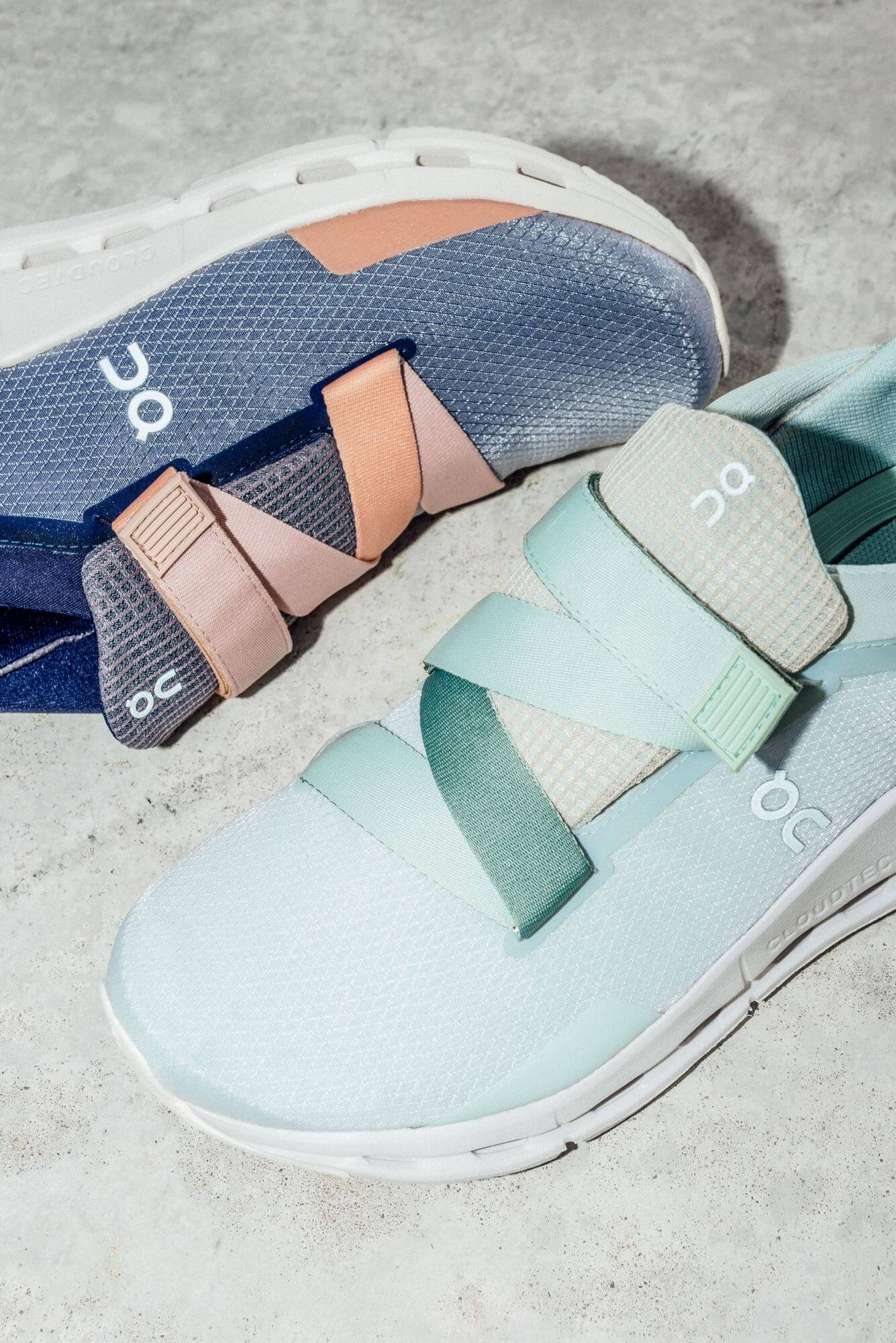 On Cloudnova Wrap - Sneaker ohne Laces