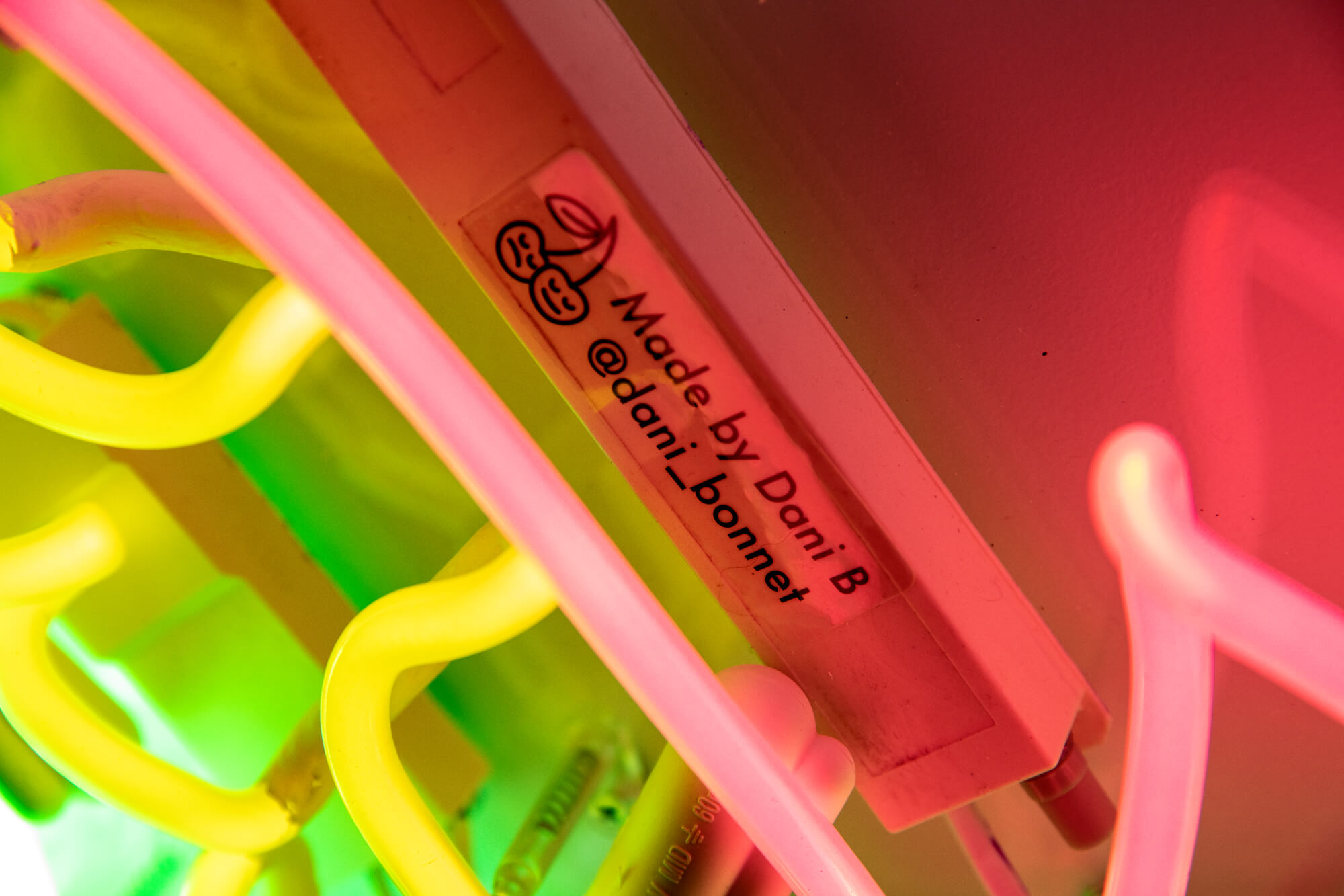 Interview mit Neonkünstlerin Danielle Bonnet aus Las Vegas - Ads for ...