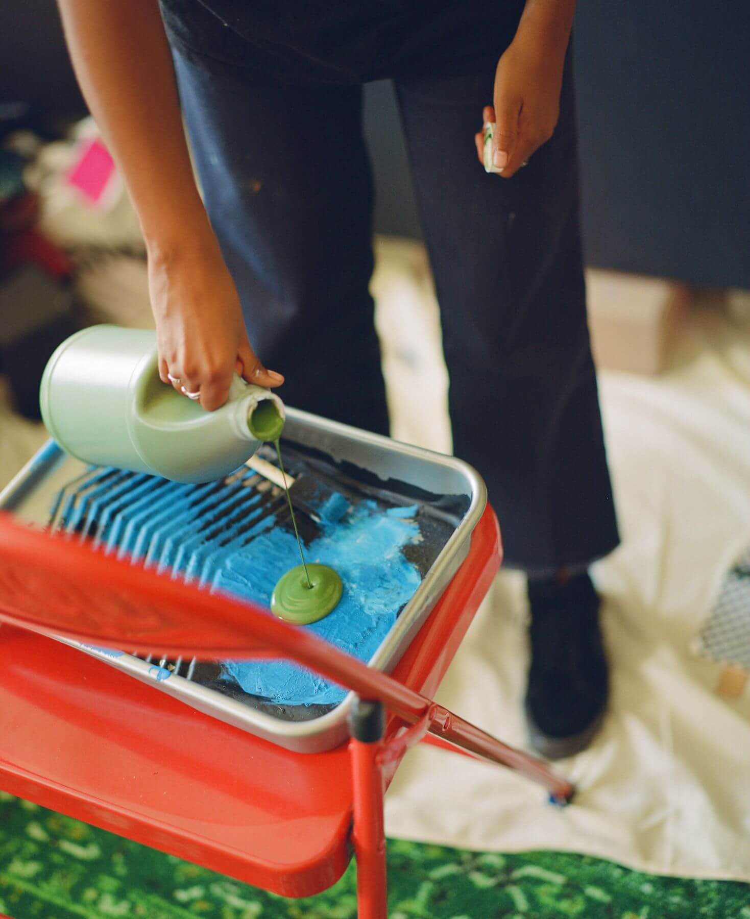 Theorien aus der vierten Dimension mit Künstlerin und Illustratorin ...