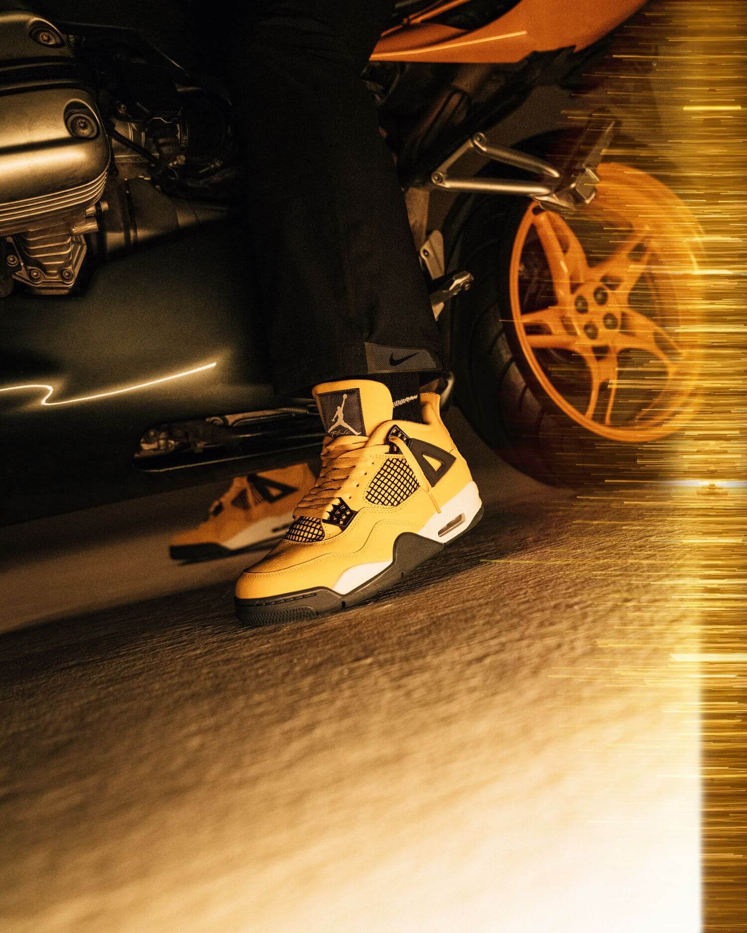 Pure Energy: Nike Air Jordan IV "Tour Yellow" Release