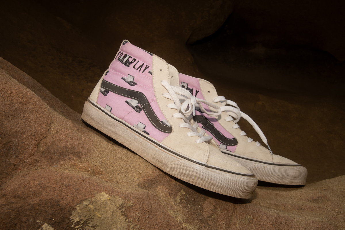 Vault by Vans x Cali Dewitt Sneaker & Apparel Collection