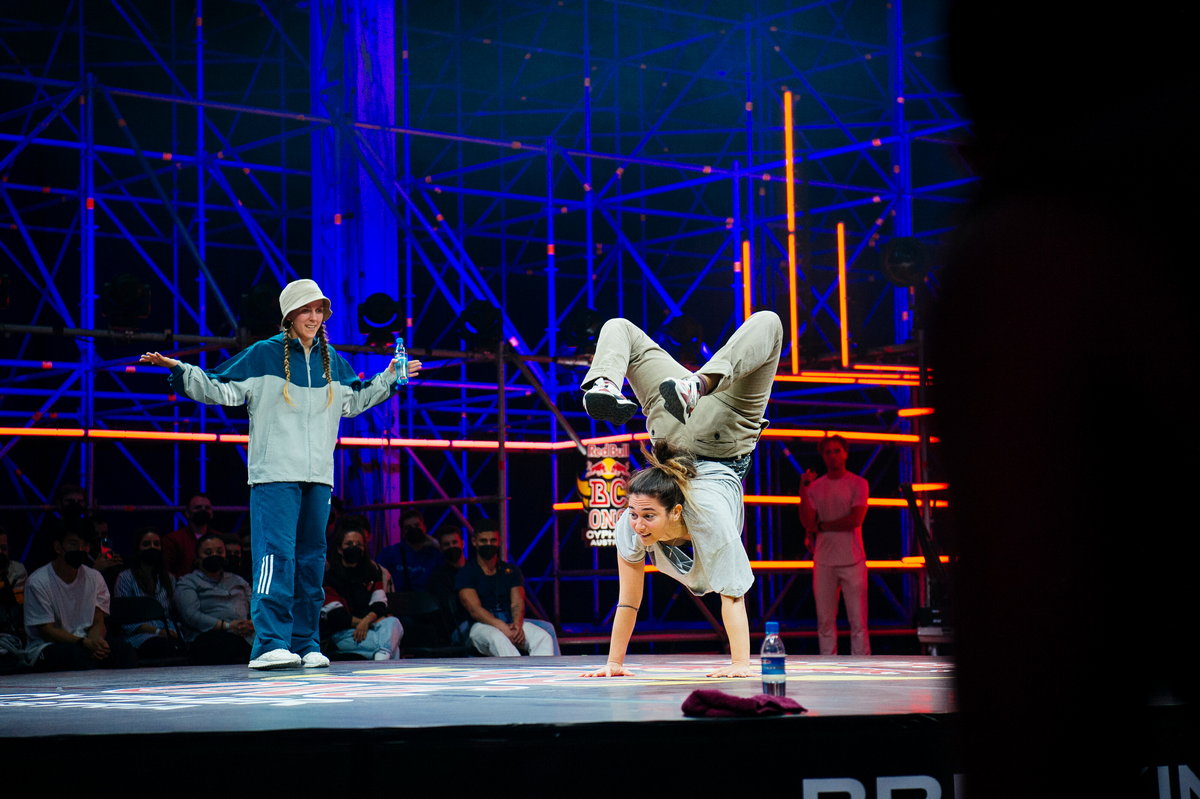 Breakdance Event in Österreich: Red Bull BC One Cypher