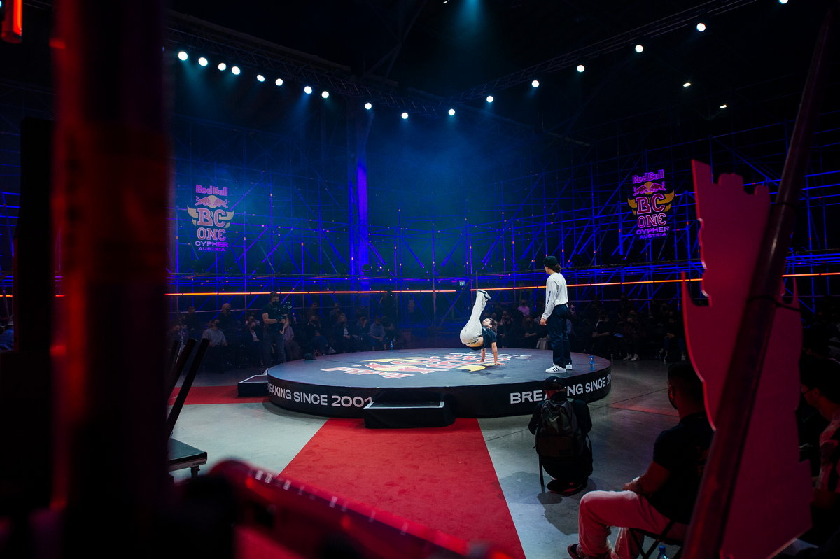 Breakdance Event in Österreich: Red Bull BC One Cypher