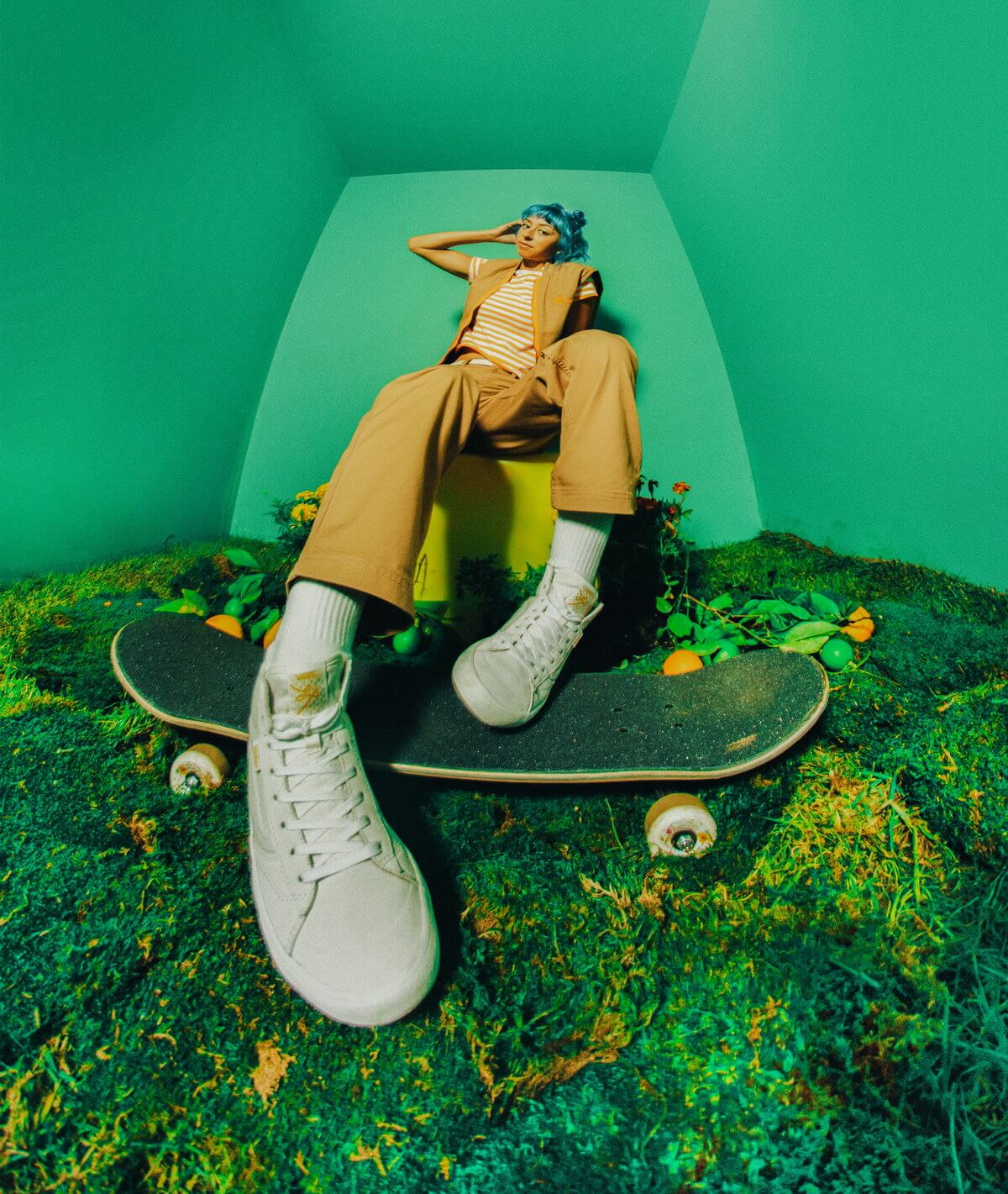 Vans x Lizzie Armanto "The Lizzie" Signature-Skate-Model