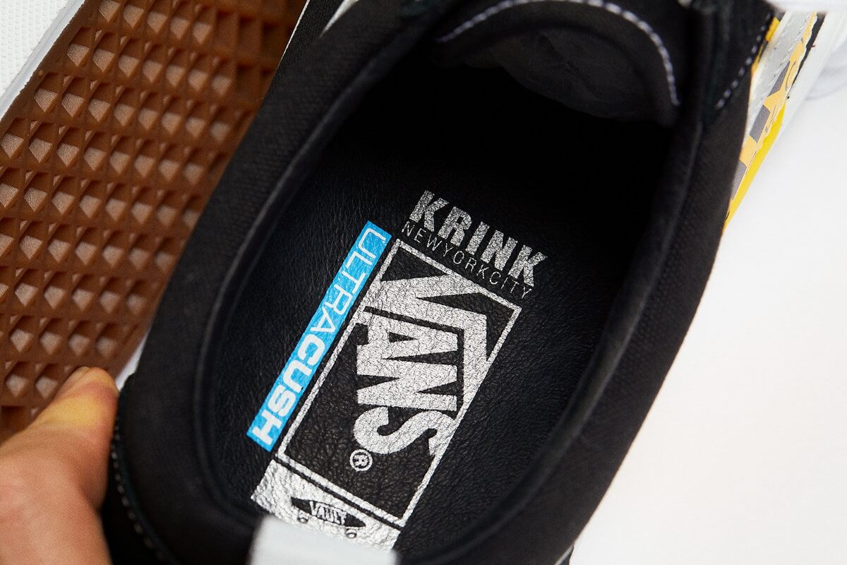 Vault by Vans x Krink Sneaker & Apparel Collection feat. Authentic VLT ...
