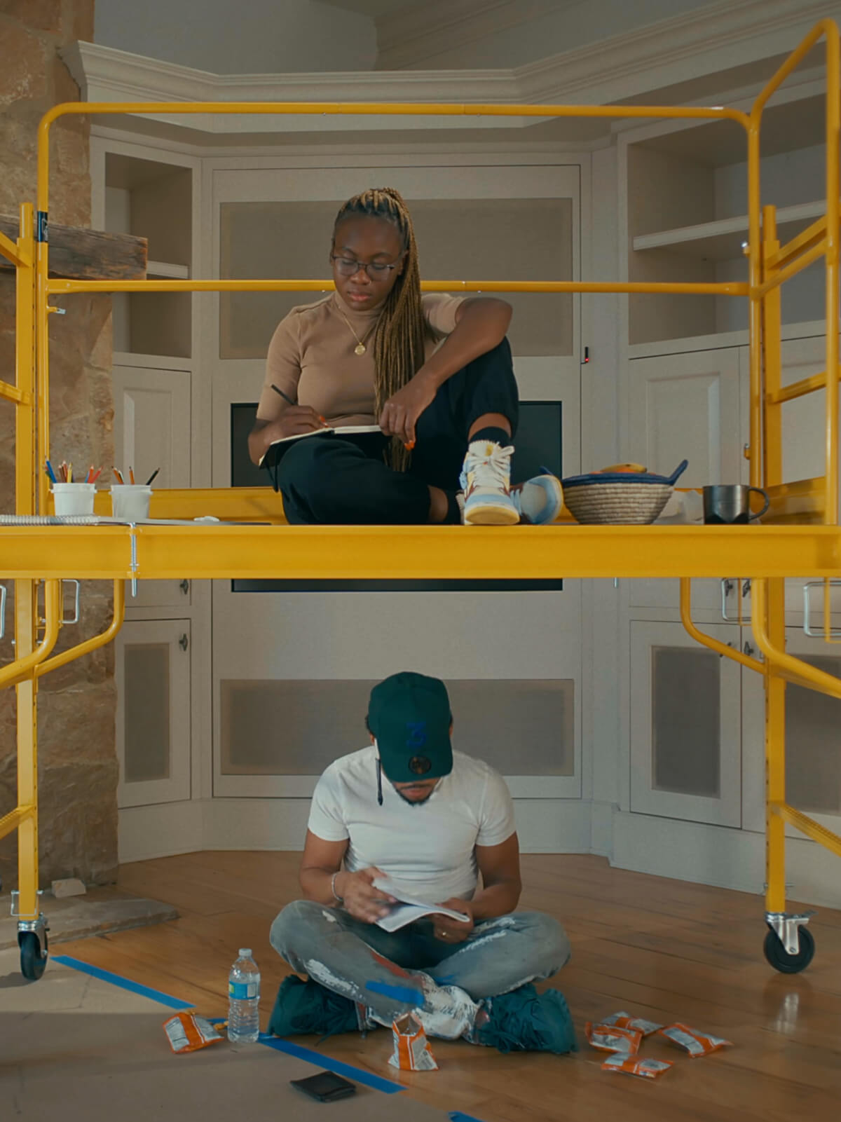 Chance the Rapper "Child of God" feat. Nike x Maison Chateau Rouge Air ...