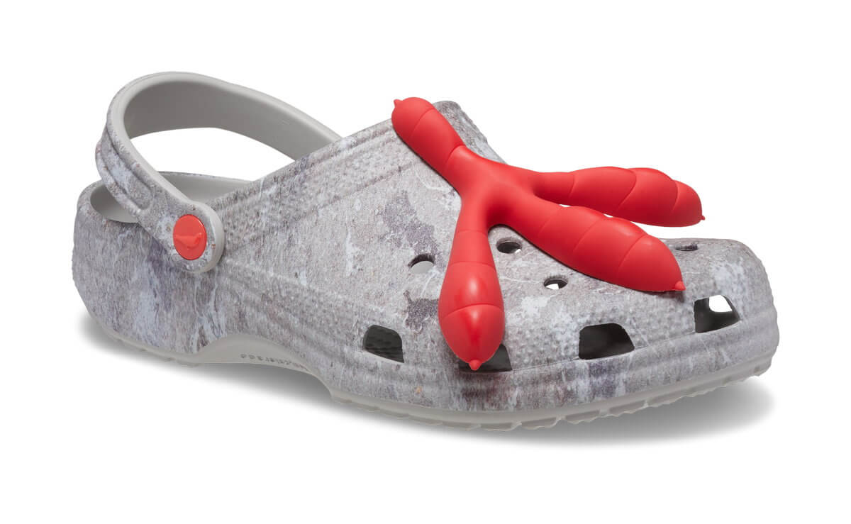 Crocs x Jeff Staple Sidewalk Luxe Classic Clog "Pigeon"