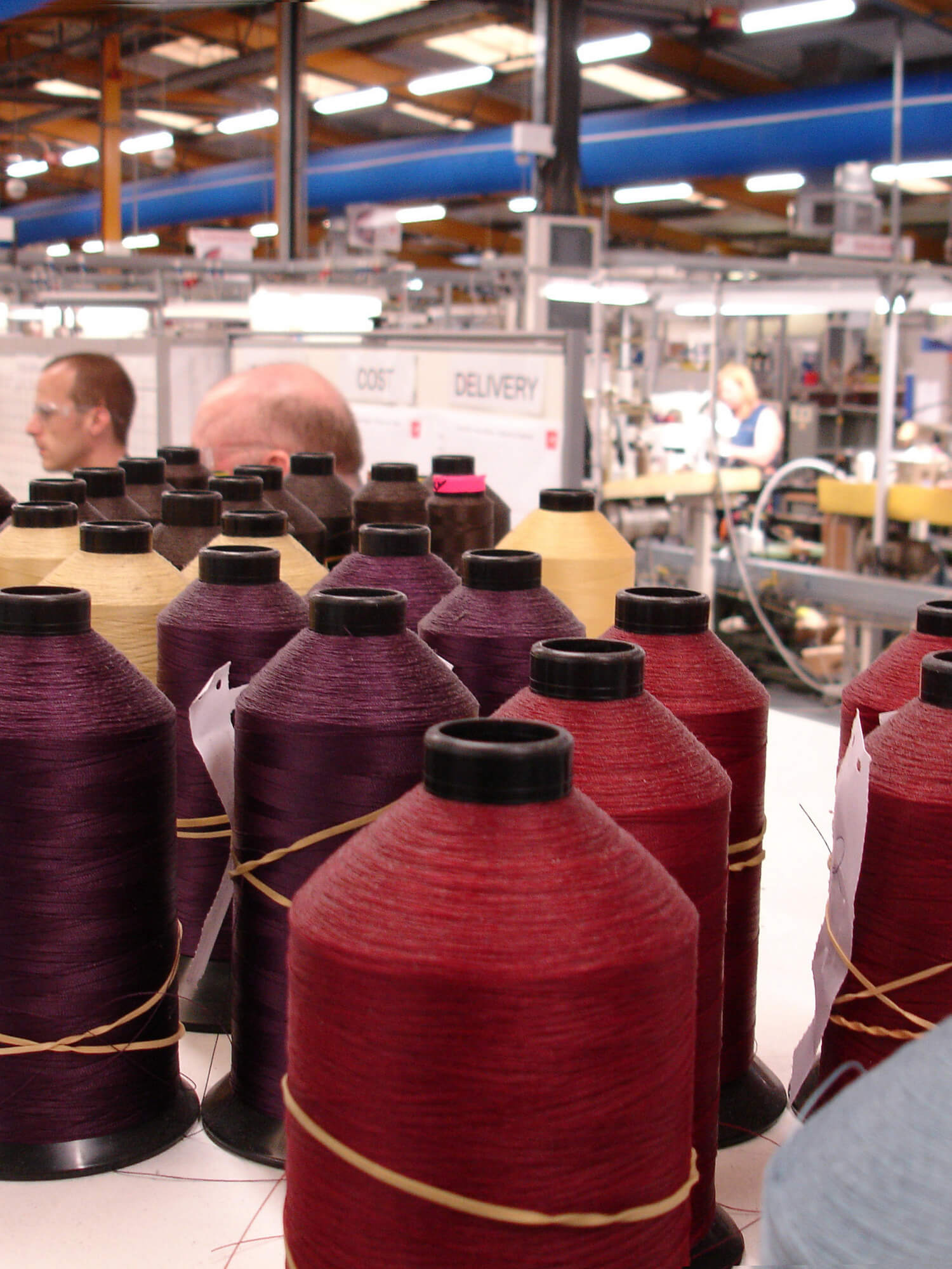 rearviewmirror Special: New Balance Flimby Factory Visit 2009