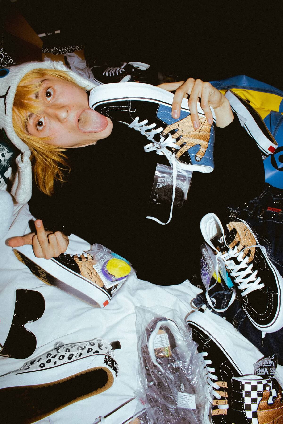 Vault by Vans x Imran Potato Sneaker Collab feat. Knu Skool VR3 LX ...