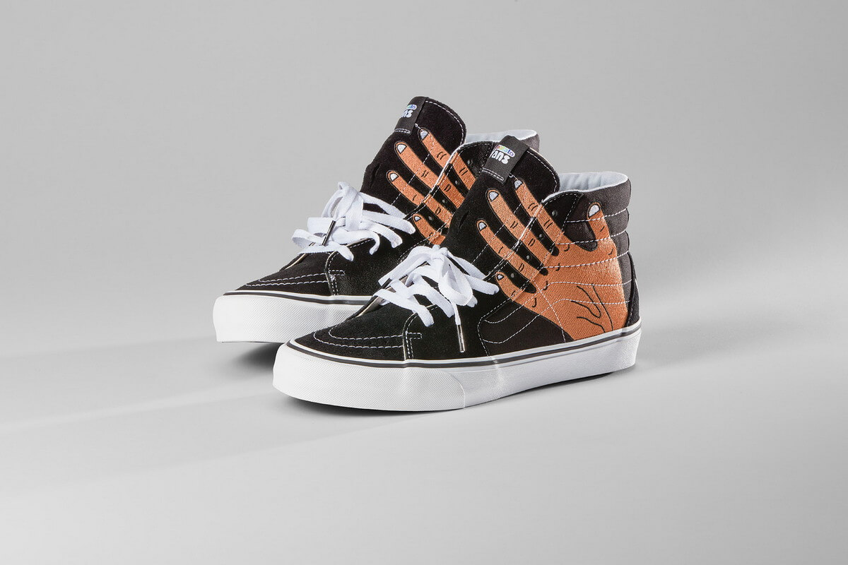 Vault by Vans x Imran Potato Sneaker Collab feat. Knu Skool VR3 LX ...