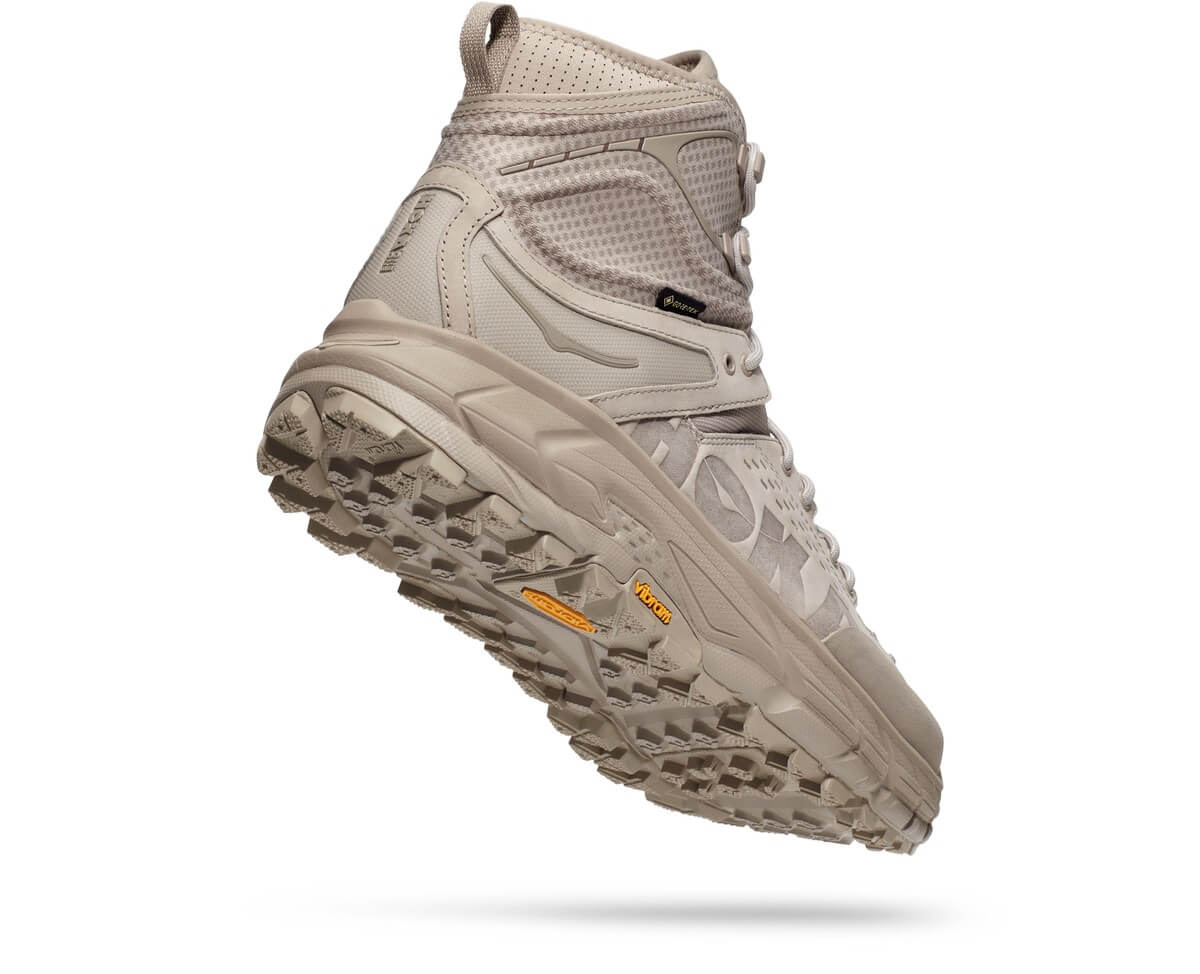 HOKA Tor Ultra Hi & Lo 2 in Black, Taupe & Olive