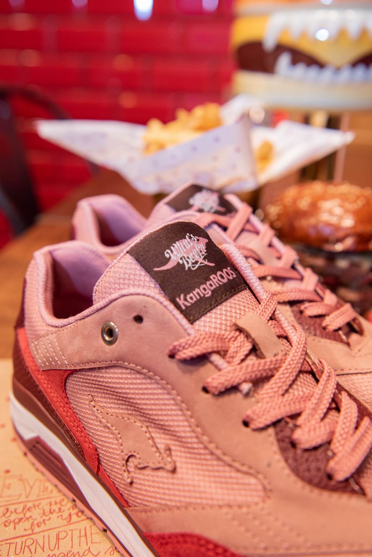 KangaROOS x What's Beef Ultimate "Rare - Well Done"