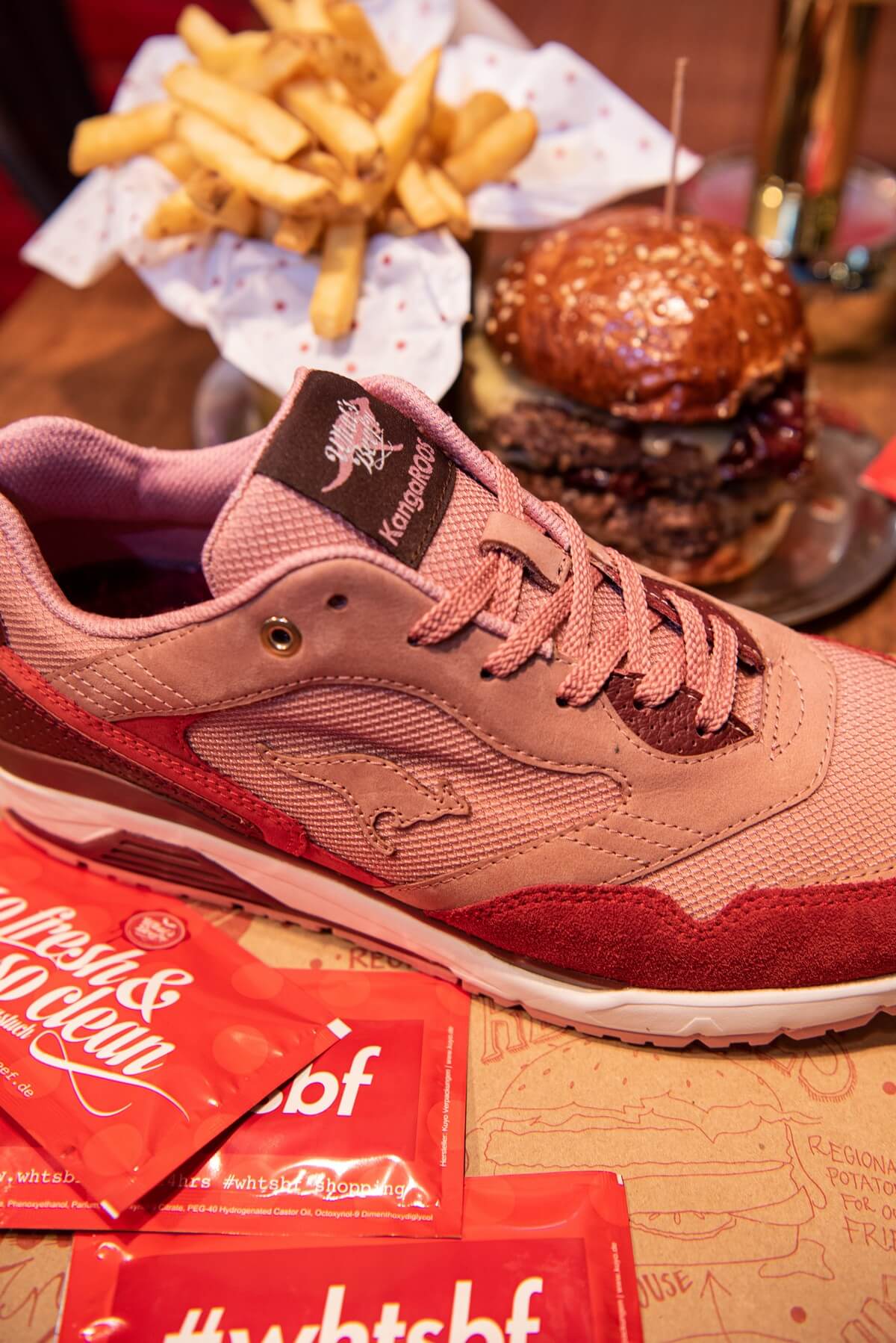 KangaROOS x What's Beef Ultimate "Rare - Well Done"