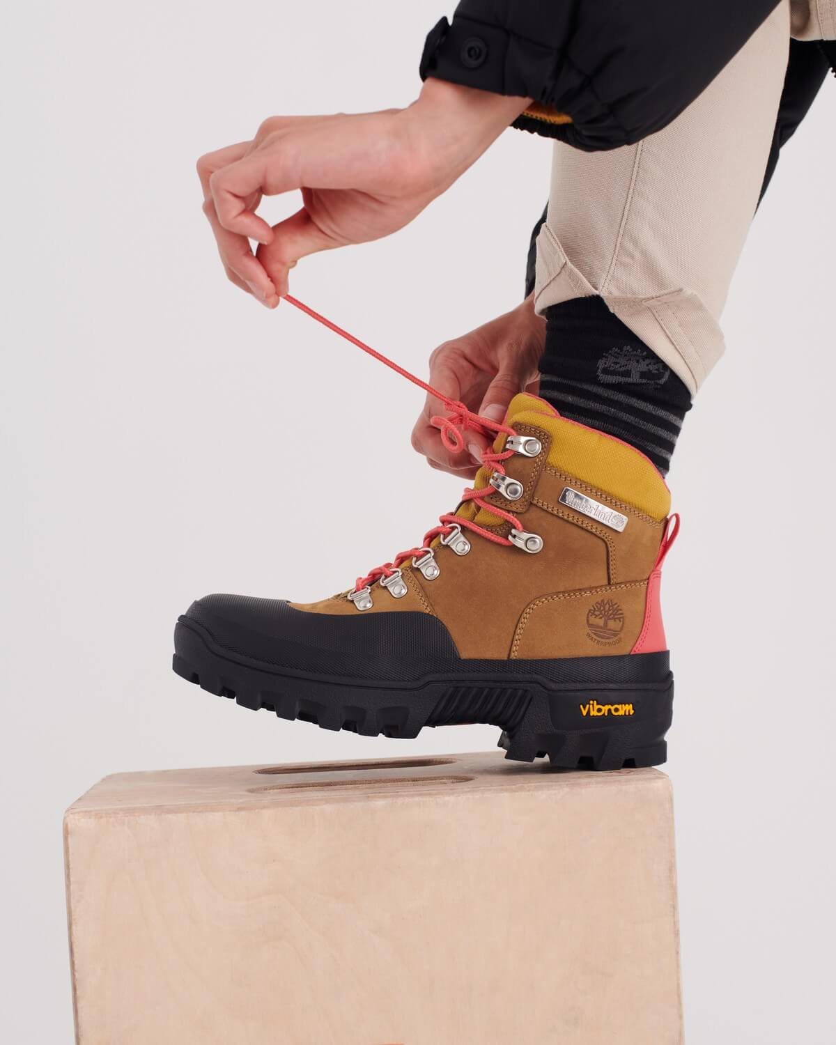Timberland Eurohiker Lug & Vibram Eurohiker Shell Toe Boots