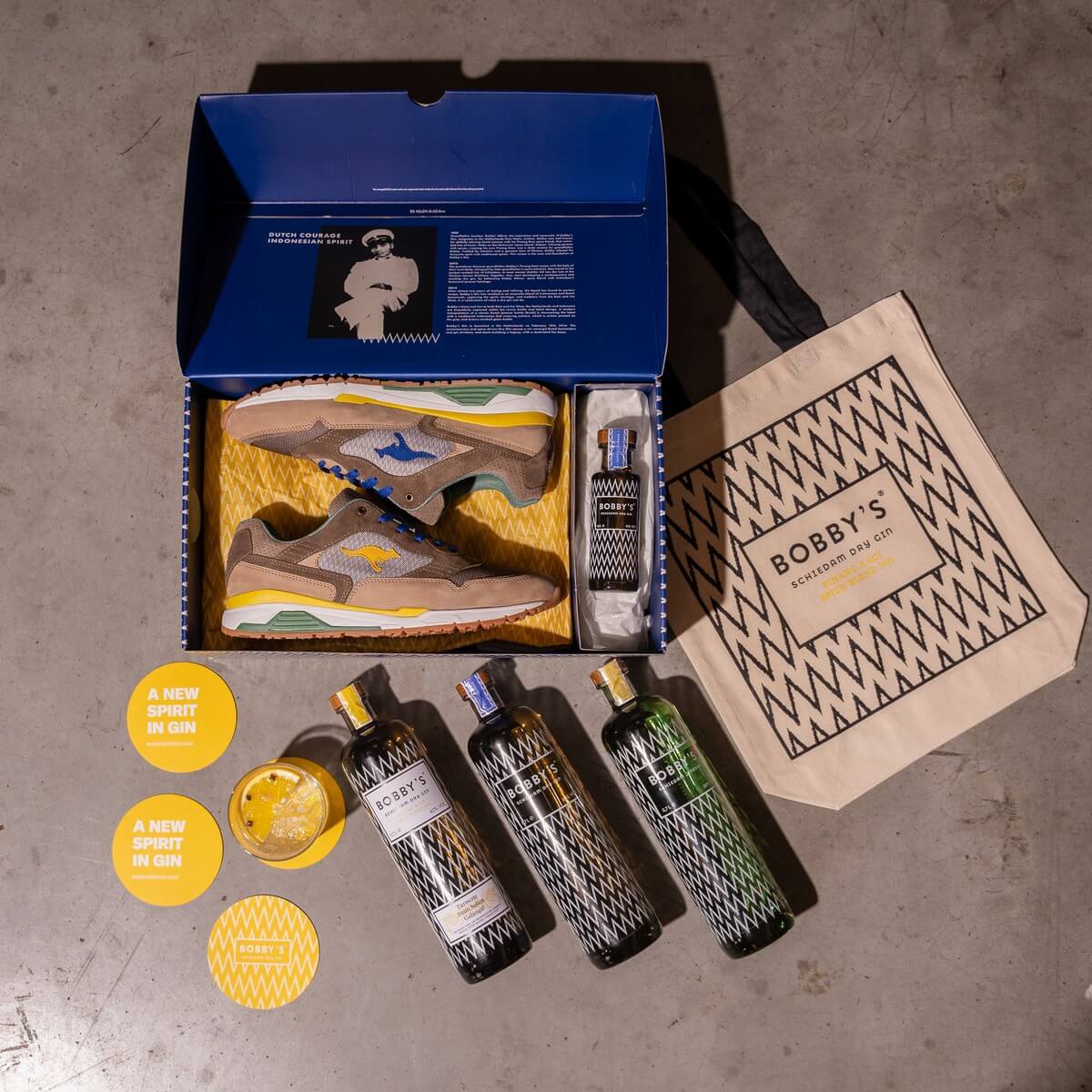 KangaROOS x Bobby's Dry Gin Ultimate