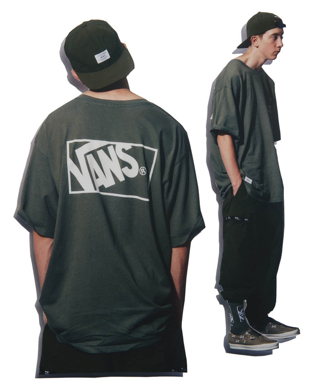 Vans Vault x WTAPS Collab feat. Chukka, Era Bones, Half Cab & Old Skool ...