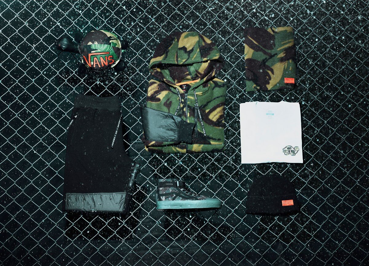 Vans x Raeburn Capsule Collection feat. Sk8-Hi GTX VR3 & Old Skool GTX ...