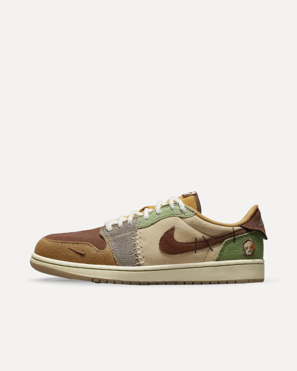 Nike x Zion Williamson Air Jordan 1 Low OG “Voodoo” - DZ7292-200 ...